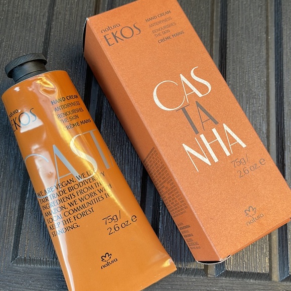 natura | Skincare | Natura Ekos Castanha Hand Cream | Poshmark